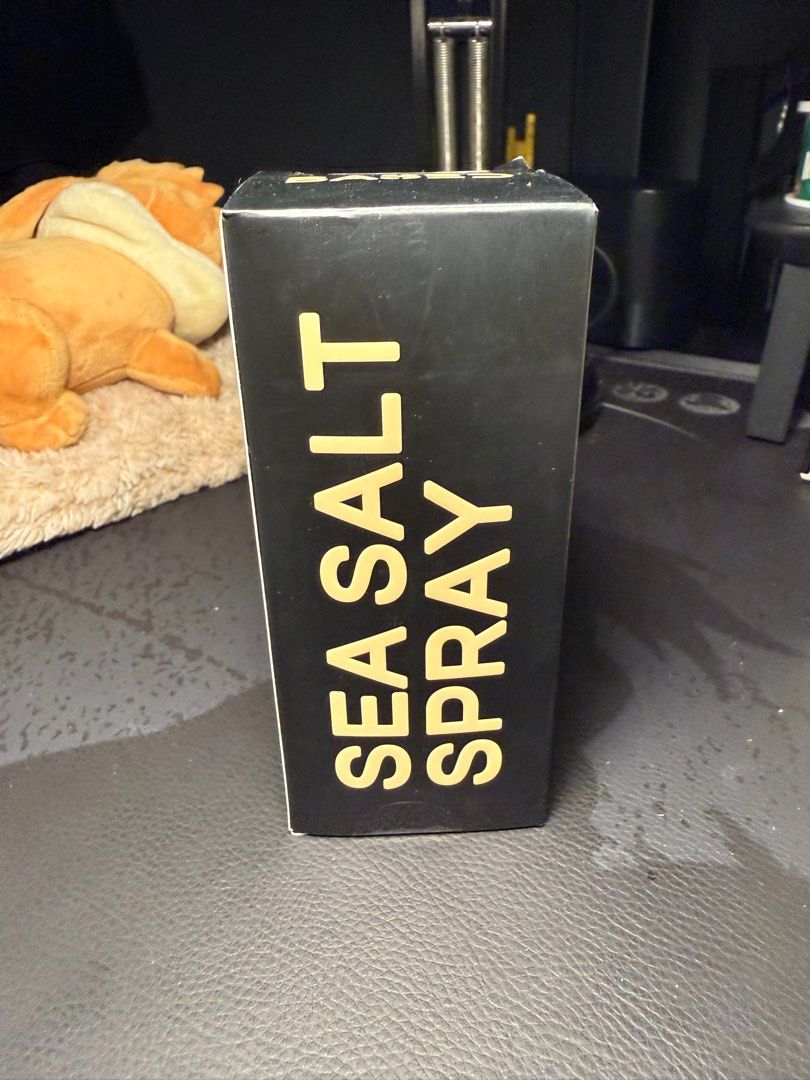 Based Sea salt spray (Authentic) ⭐, Beauty & Personal Care, Hair ...