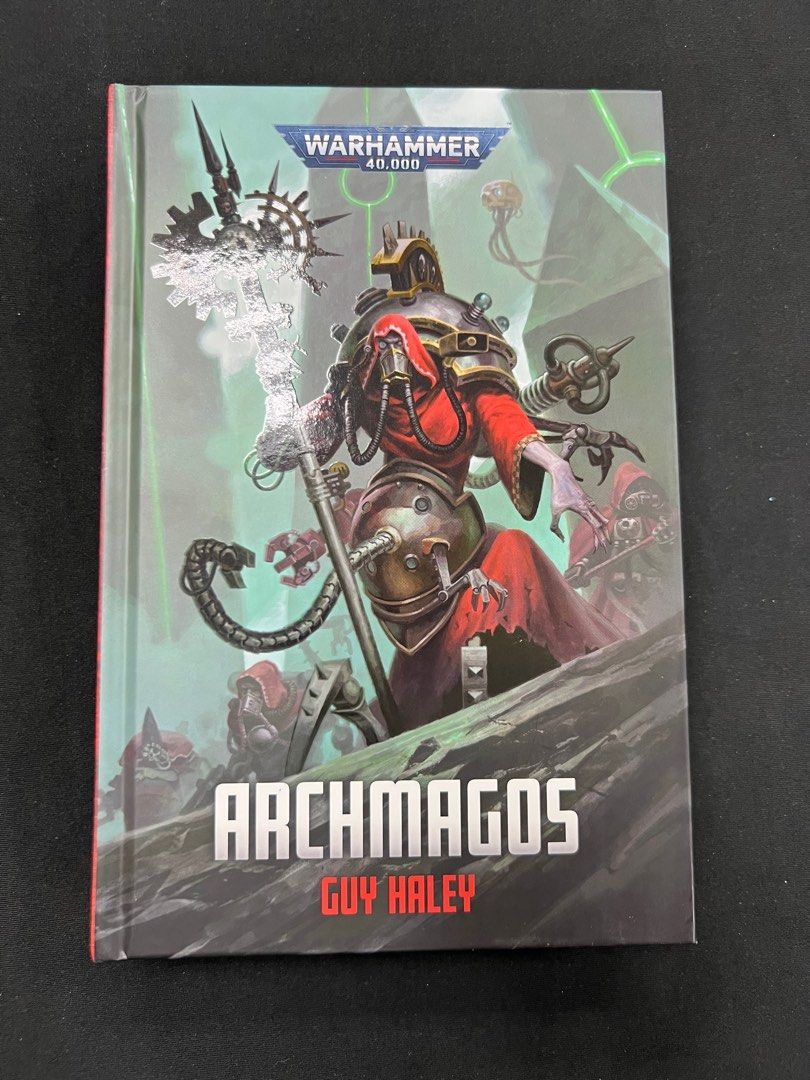 Belisarius Cawl: Archmagos, Hobbies & Toys, Books & Magazines, Fiction ...
