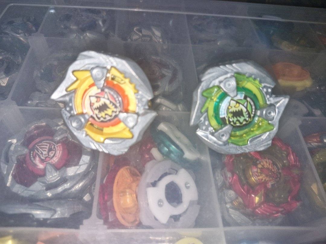 Beyblade x shark edge set, Hobbies & Toys, Toys & Games on Carousell