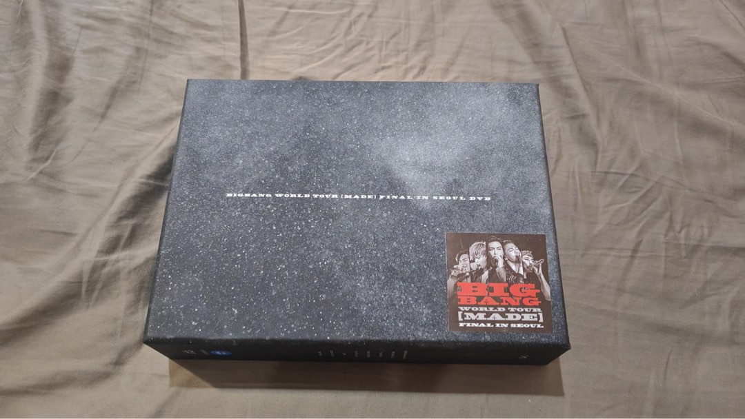 Big Bang World Tour [Made] Final in Seoul DVD, Hobbies & Toys ...