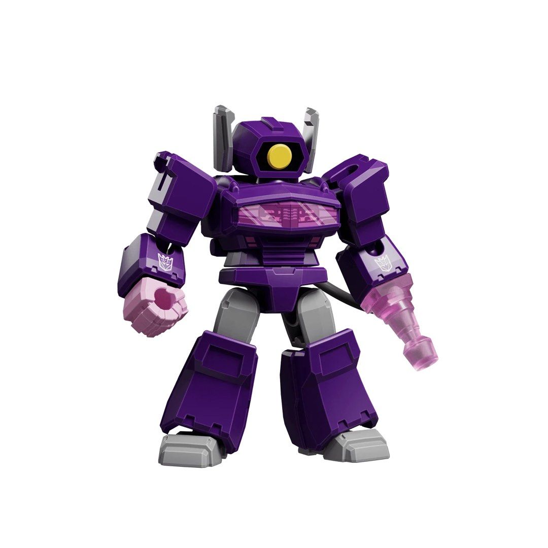 Blokees Transformers Defender Version 04 Shockwave, Hobbies & Toys ...