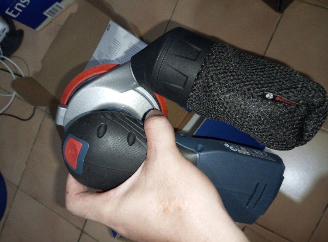 Bosch GEX 18V-125 Professional Cordless Sander, Commercial & Industrial ...