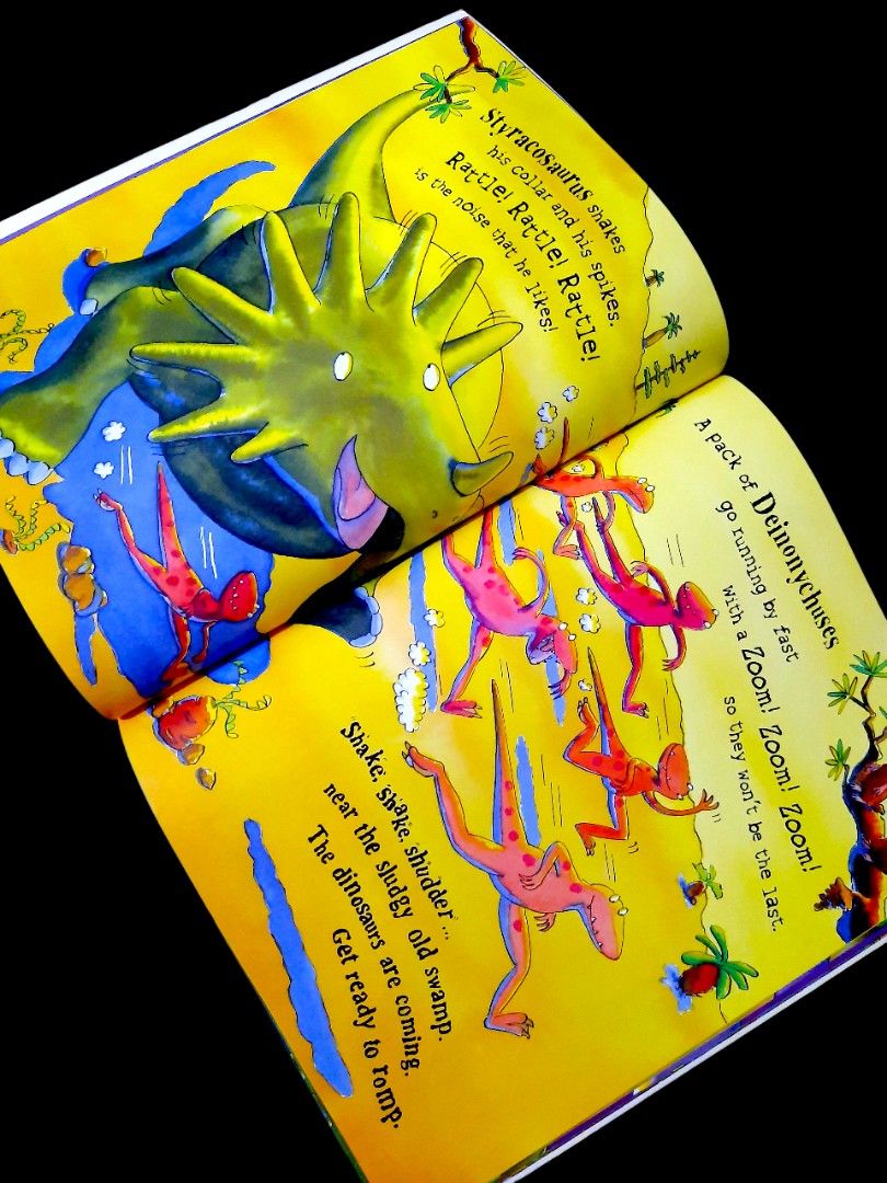 Bumpus Jumpus Dinosaurumpus by Tony Mitton & Guy Parker-Rees, Hobbies ...