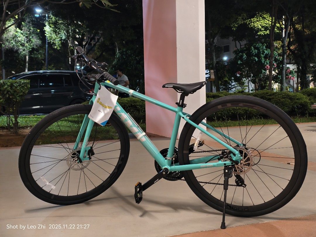 CAMP GX100 24-Speed hybrid Bike - Lake Green, Sports Equipment, Bicycles & Parts, Bicycles on ...