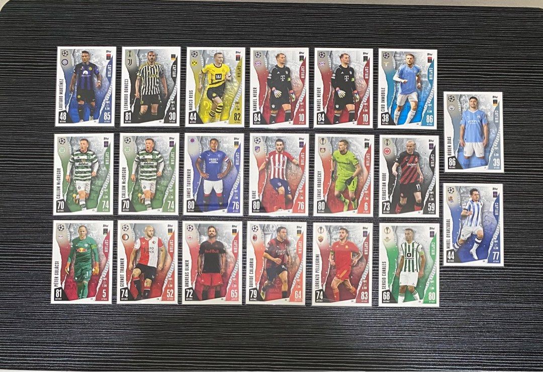 Captain Shiny Cards - Match Attax, Hobbies & Toys, Toys & Games on ...