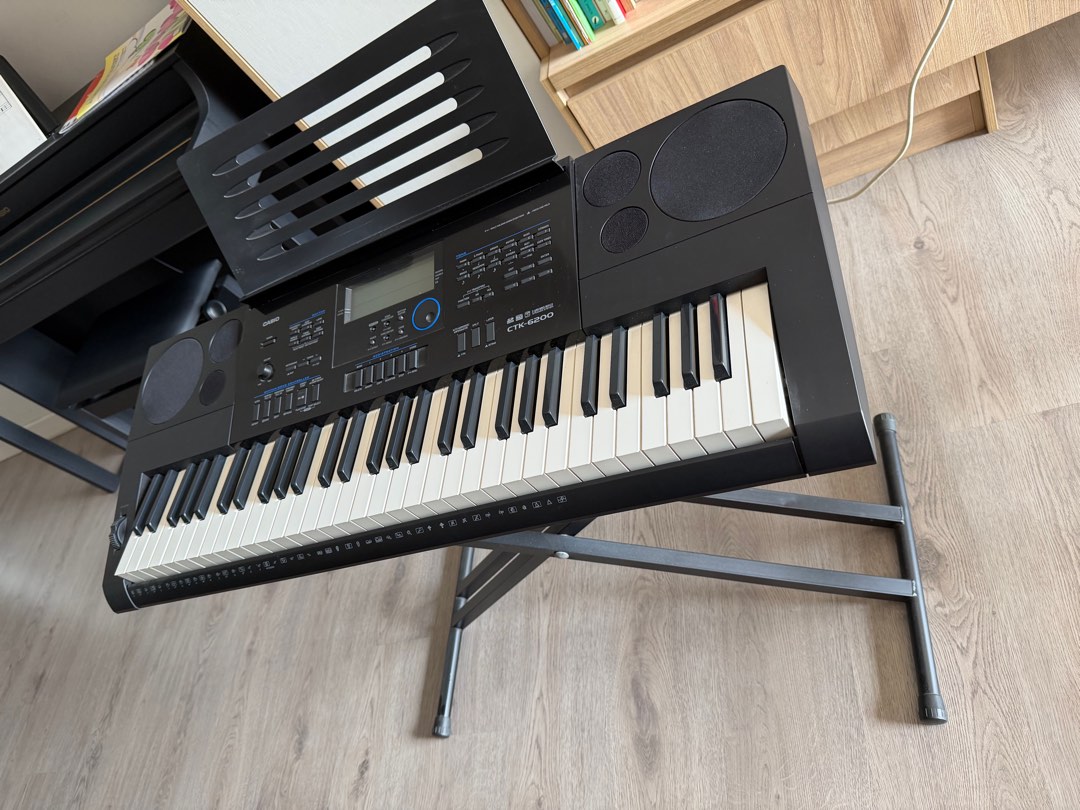 Casio CTK-6200 Keyboard, Hobbies & Toys, Music & Media, Musical ...