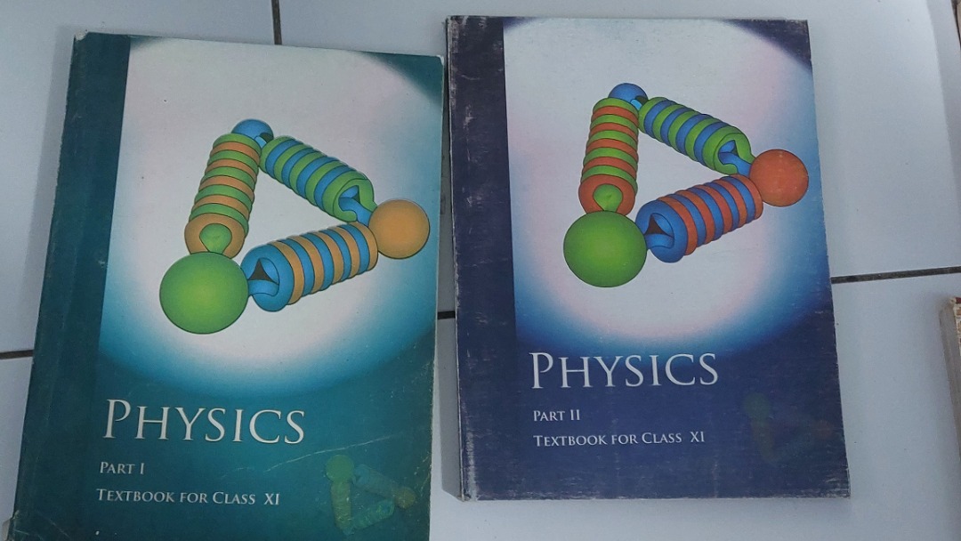 CBSC Physics Textbook Part 1 & 2 for Class XI, Hobbies & Toys, Books ...