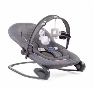 Baby Bouncer Fold Elephant Aqua (complete set), Babies & Kids, Infant ...