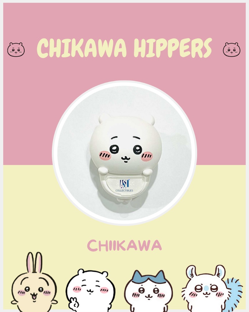 Chiikawa Hippers "Chiikawa", Hobbies & Toys, Toys & Games on Carousell