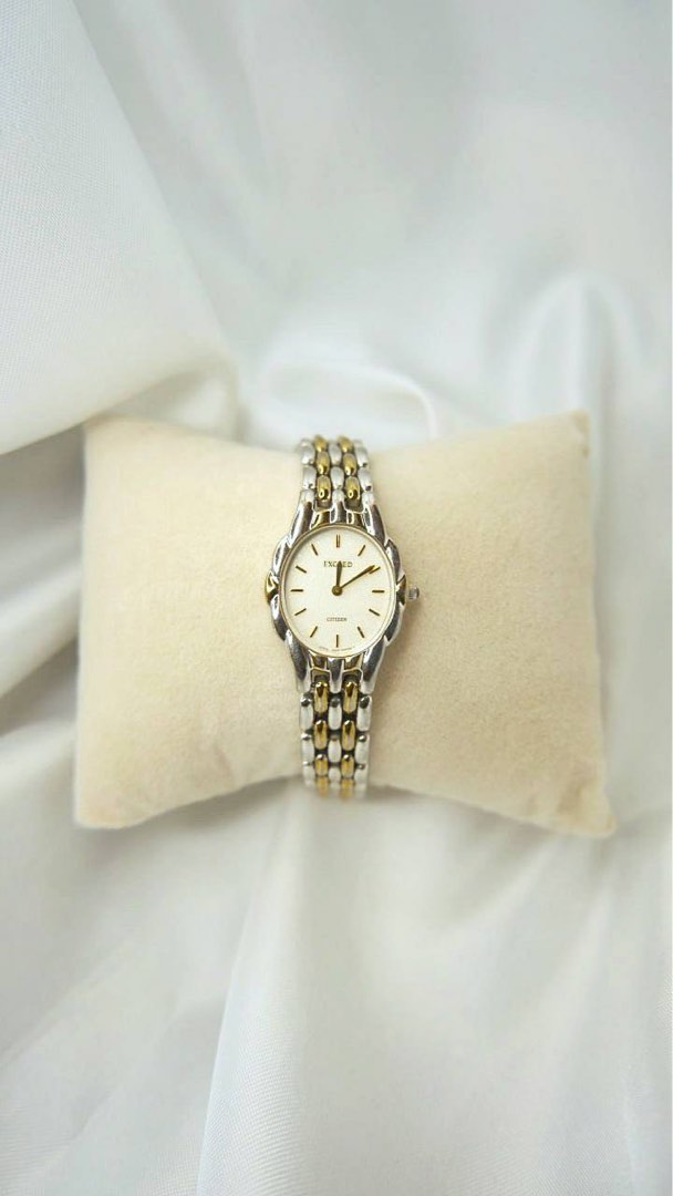 Citizen Exceed Vintage Watch Duo Toned, Women's Fashion, Watches ...