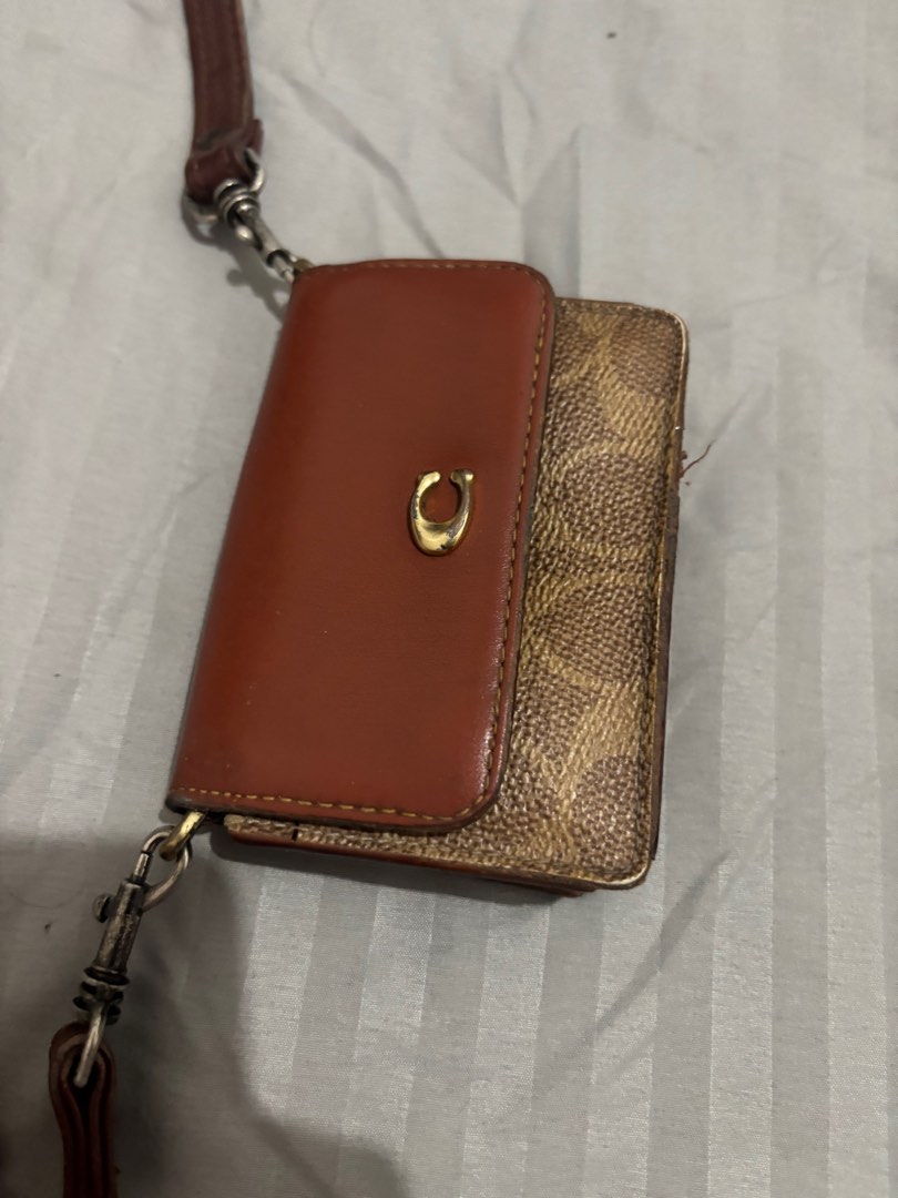 Coach Mini Crossbody Bag, Luxury, Bags & Wallets on Carousell