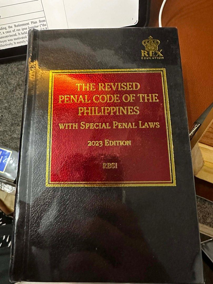 Codal of Revised Penal Code, Hobbies & Toys, Books & Magazines ...
