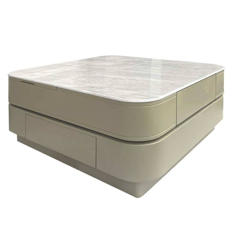 Coffee Table Super crystalline stone Functional Tea table Delivery ...
