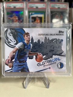 2025-26 Topps NBA Holiday Cooper Flagg RC, Hobbies & Toys, Toys & Games ...