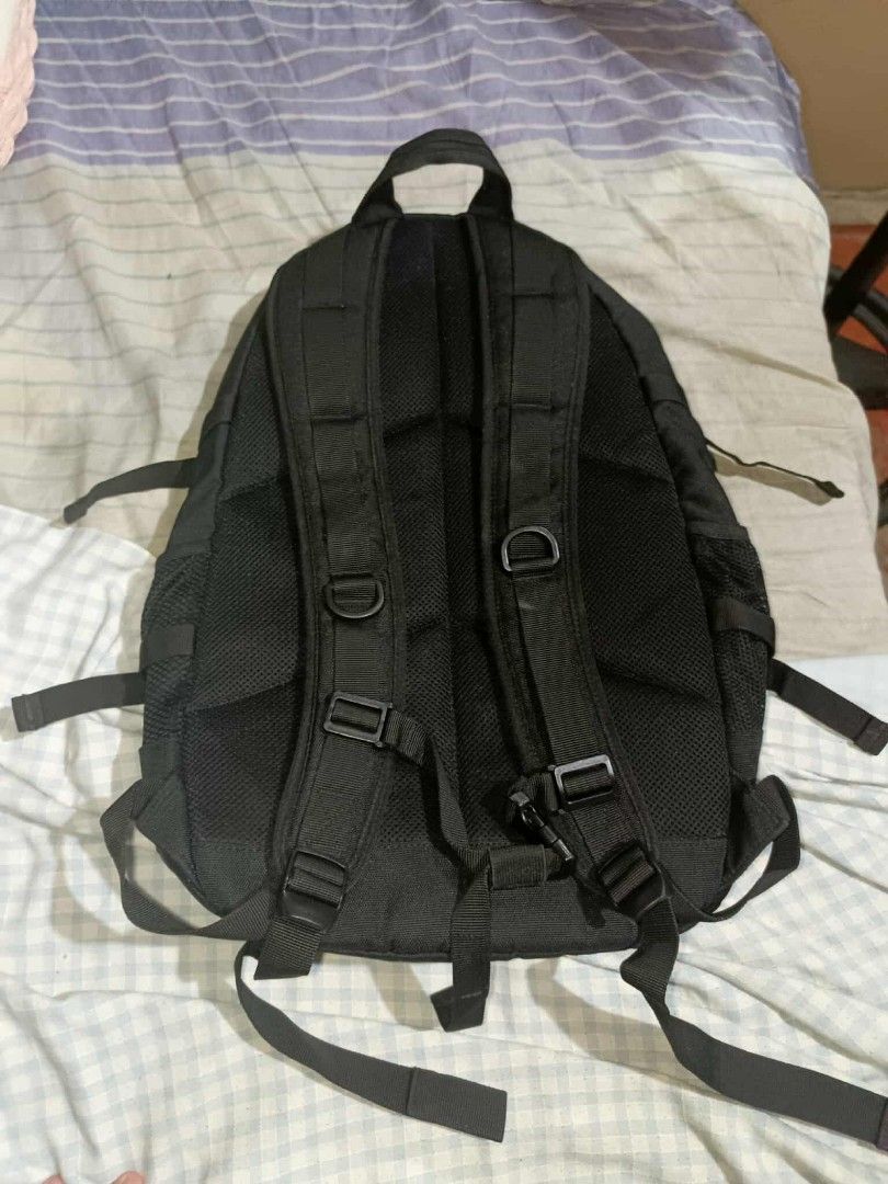 Covernat Authentic Black Backpack, Men's Fashion, Bags, Backpacks on ...