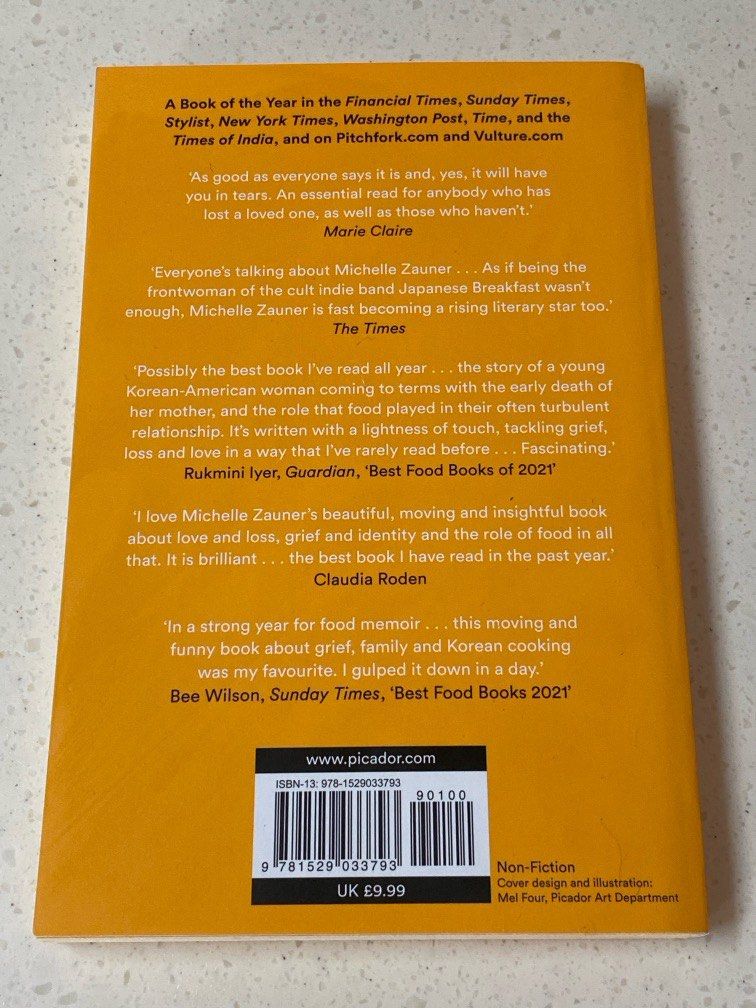 Crying in H Mart - Michelle Zauner, Hobbies & Toys, Books & Magazines ...