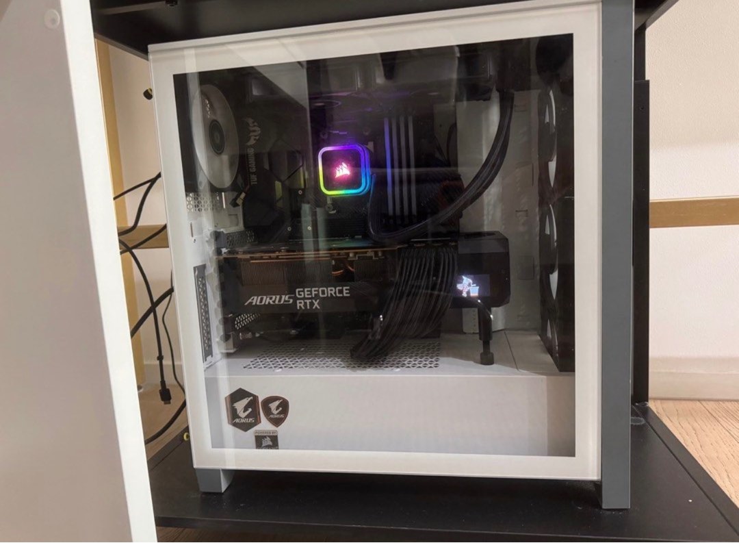 Custom Gaming Desktop - Ryzen 7 7800X3D / RTX5070ti Master, Computers ...