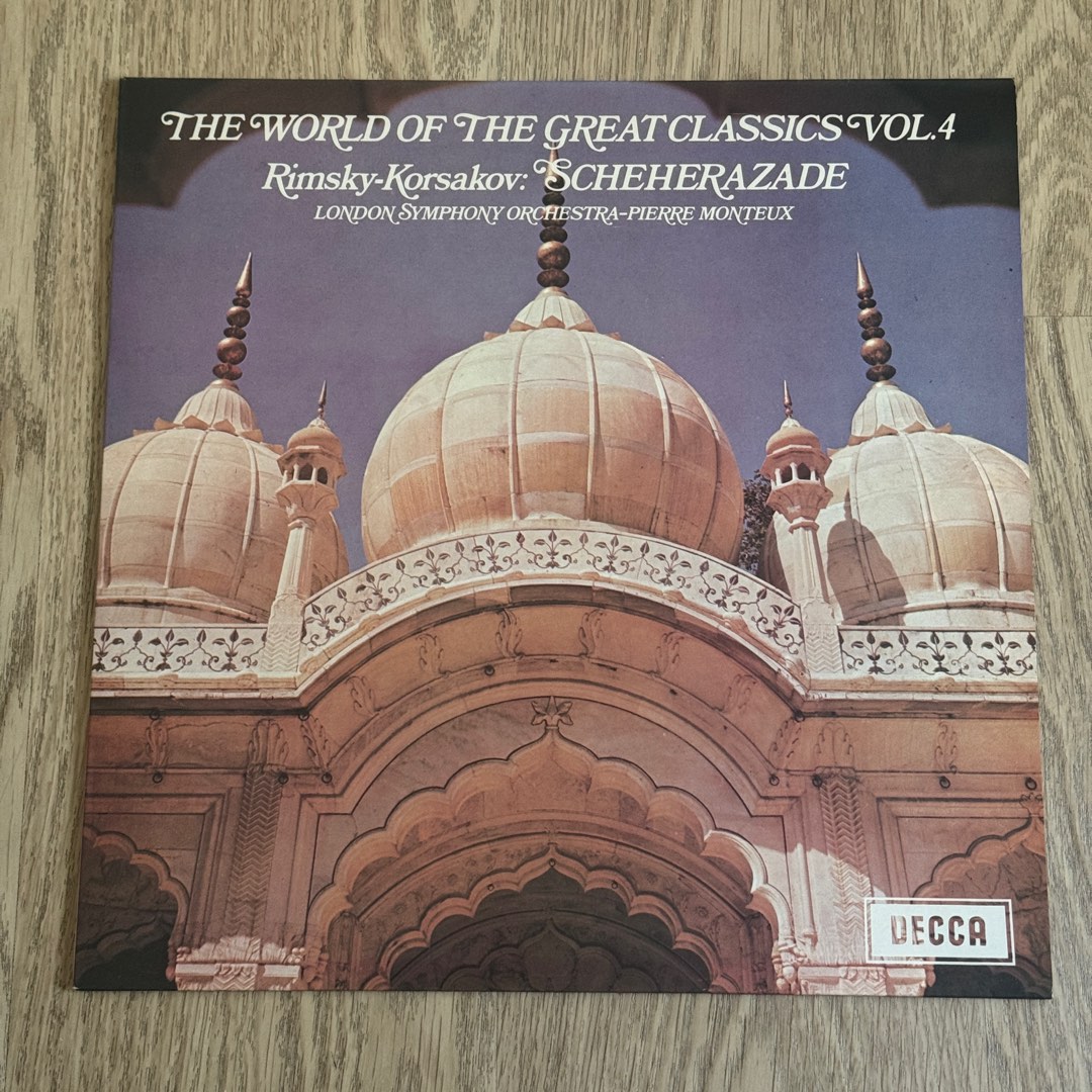 DECCA The World of the Great Classics Vol.4 古典音樂黑膠唱片 classical music ...
