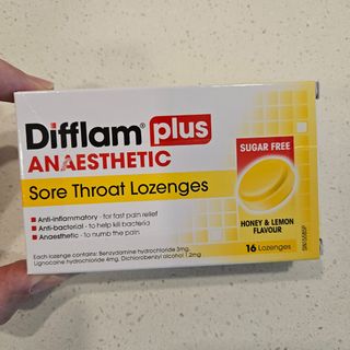 Cofless antiseptic fast-acting lozenges for sore throat [brand new ...