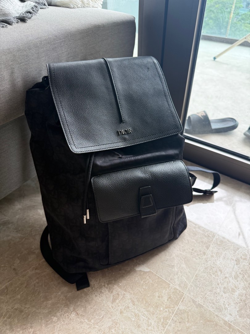 Dior Motion Oblique Backpack, Luxury, Bags & Wallets on Carousell