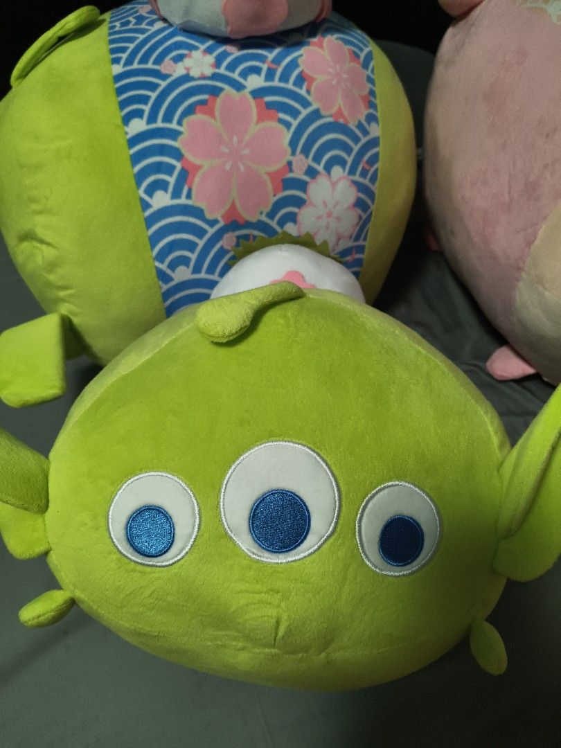 Disney Pixar Alien Plush Toy, Hobbies & Toys, Toys & Games on Carousell