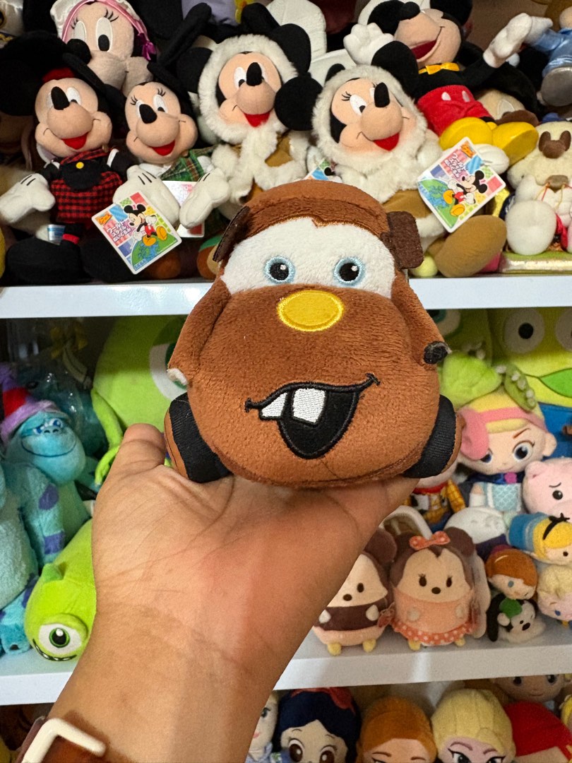 Disney Pixar Cars Mater Plush Toy, Hobbies & Toys, Toys & Games on ...