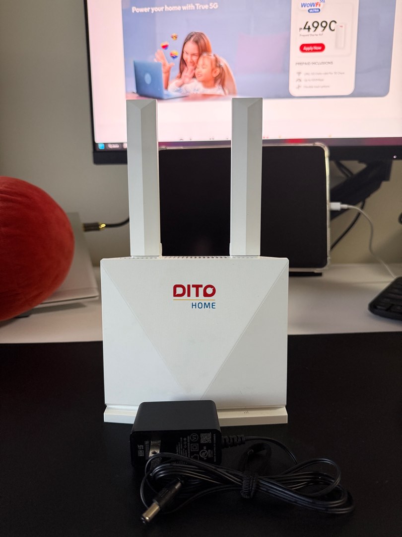 DITO Home 4G WiFi Router ZTE X10, Computers & Tech, Parts & Accessories ...