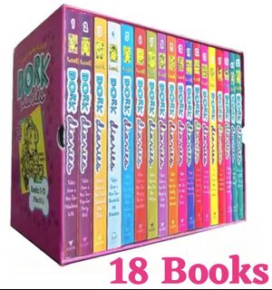 Dork Diaries Book Series - Complete Set, Hobbies & Toys, Books ...