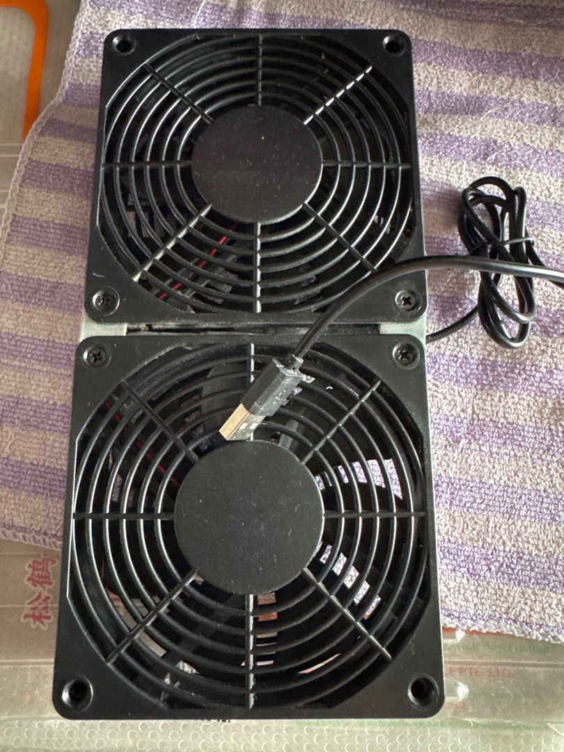 Dual Fan Cooling System, Furniture & Home Living, Lighting & Fans, Fans ...