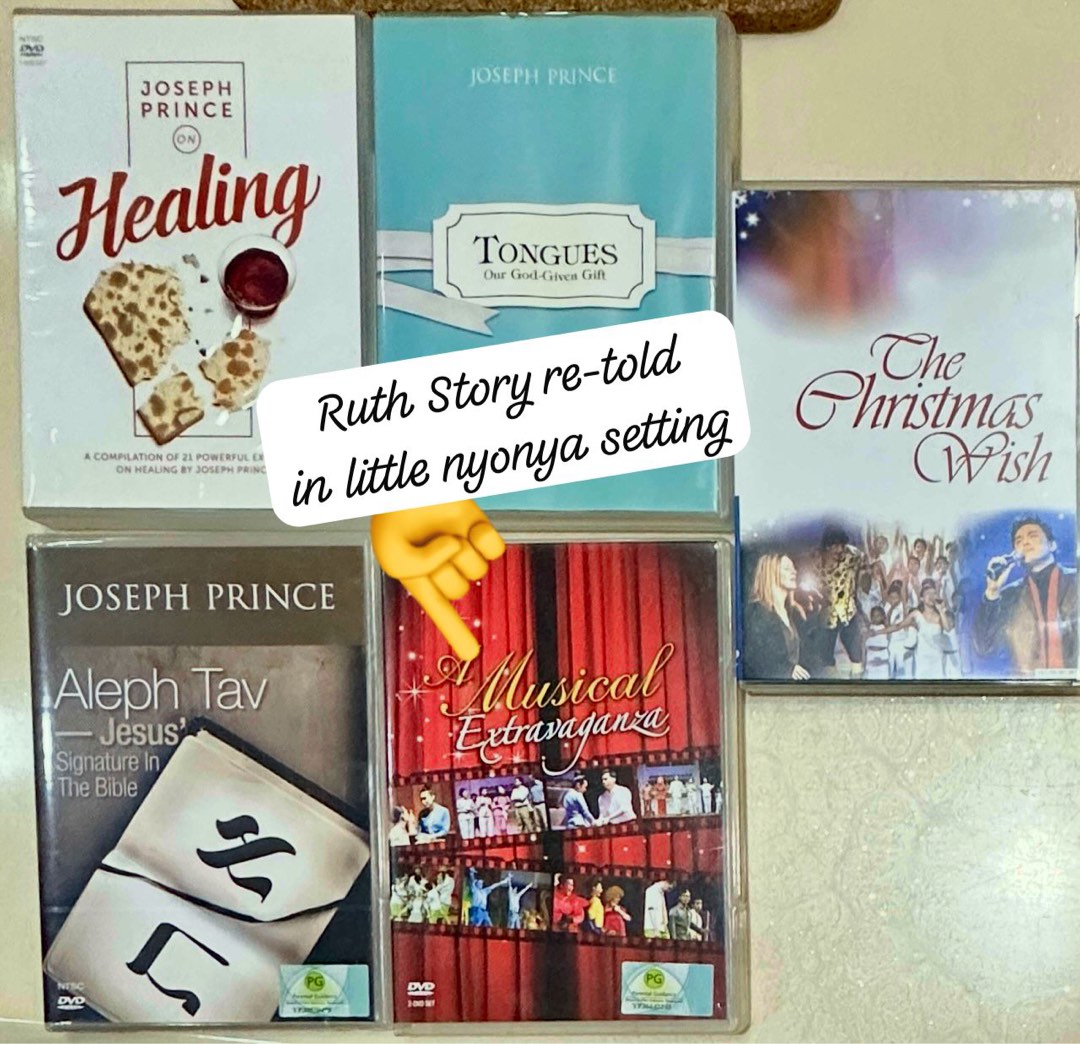 DVDs - Joseph Prince, Christmas Wish, Musical Extravaganza, Hobbies ...