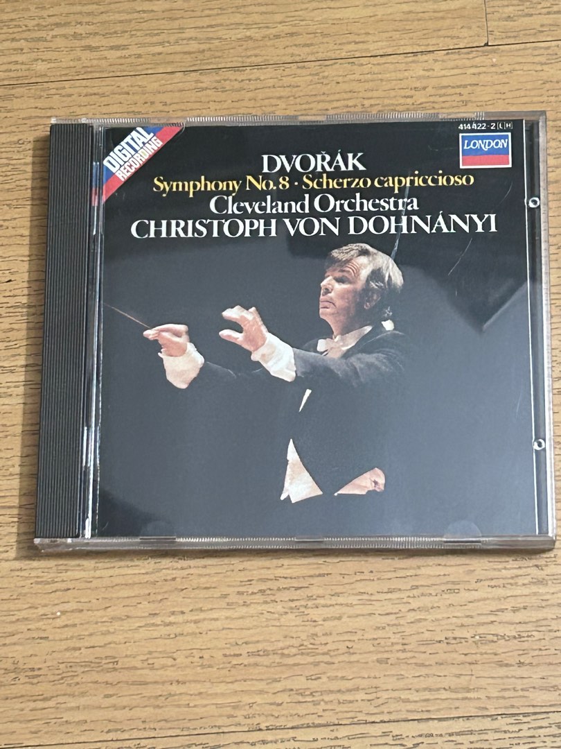 Dvorak Symphony No. 8 CD, Hobbies & Toys, Music & Media, CDs & DVDs on ...