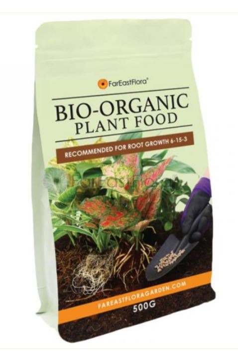 FarEastFlora Bio-Organic Plant Food 500g GUANITO 6-15-3, Furniture ...