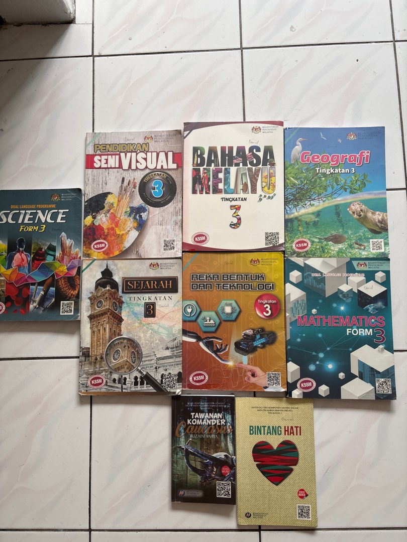Form 3 textbooks n storybooks, Hobbies & Toys, Books & Magazines ...