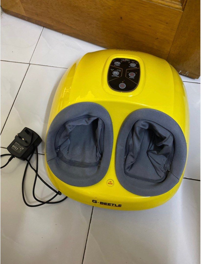 Gintell G-Beetle Foot Massager, Health & Nutrition, Massage Devices on ...