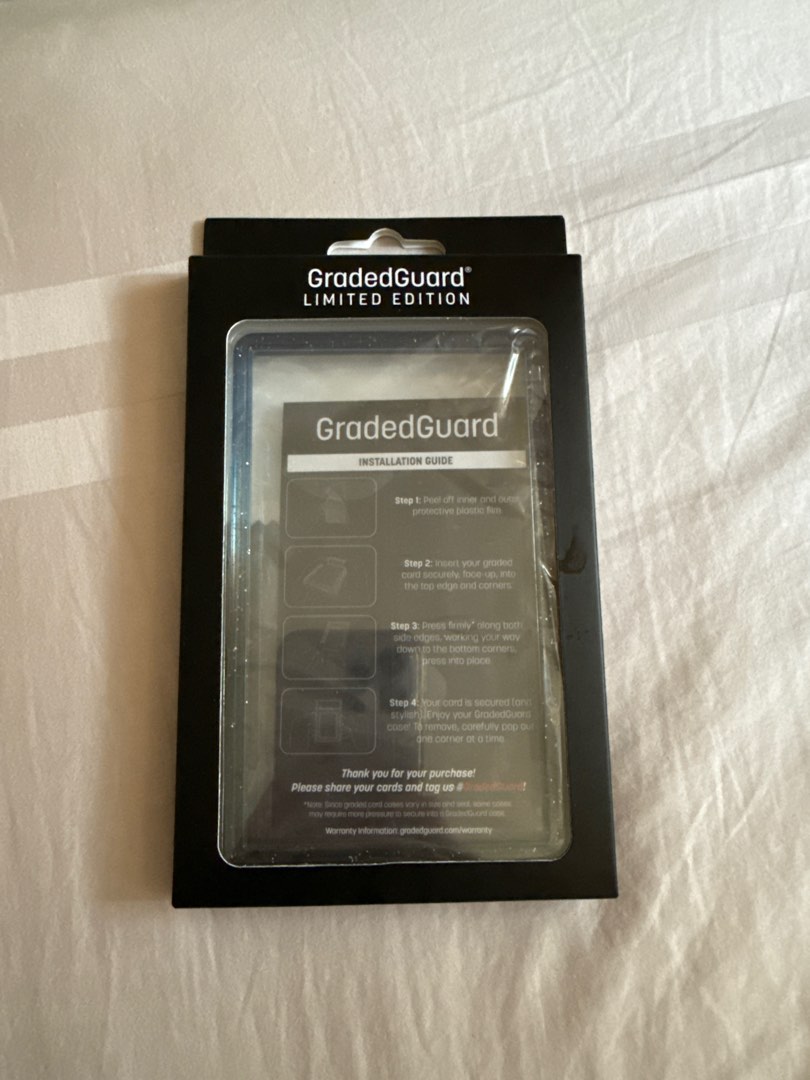 GradedGuard Abyss Card Protector - Limited Edition, Hobbies & Toys ...