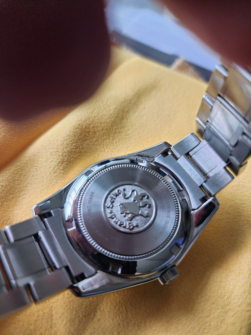 Grand Seiko Automatic Watch - SBGR001, Luxury, Watches on Carousell