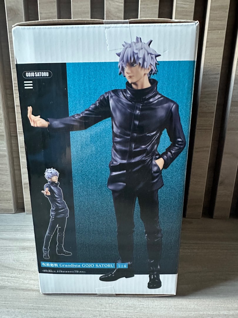 呪術迴戰Grandista Gojo Satoru 公仔figure, 興趣及遊戲, 玩具 & 遊戲類 - Carousell