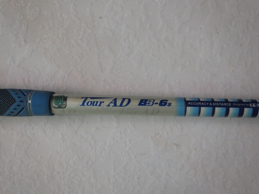 Graphite Design Tour AD BB-6SGolf Shaft, Sports Equipment, Sports ...