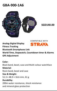 G-Shock GR-B300-1A - Brand New, Men's Fashion, Watches & Accessories, Watches on Carousell