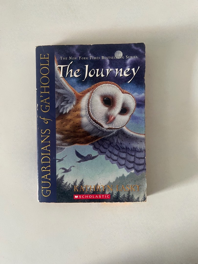 Guardians of Ga'Hoole: The Journey by Kathryn Lasky, Hobbies & Toys ...