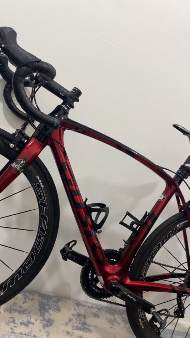 Gusto Duro Road Bike Shimano 105 roadbike, Sports Equipment, Bicycles & Parts, Bicycles on Carousell