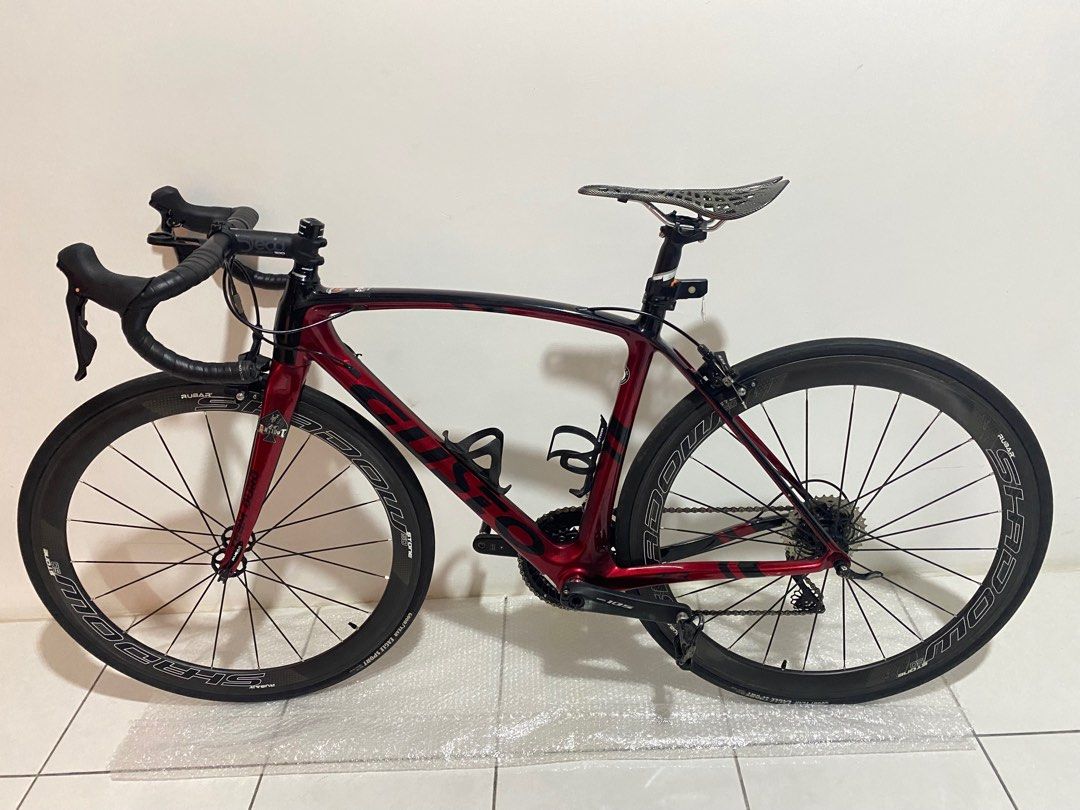 Gusto Duro Road Bike Shimano 105 roadbike, Sports Equipment, Bicycles & Parts, Bicycles on Carousell