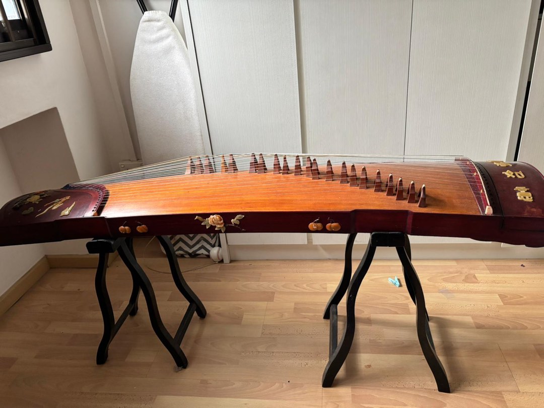 Guzheng Musical Instrument Gu Zheng Chinese Orchestra Music Instrument ...