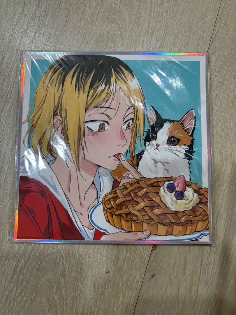 haikyuu kenma merch, Hobbies & Toys, Memorabilia & Collectibles, Fan ...