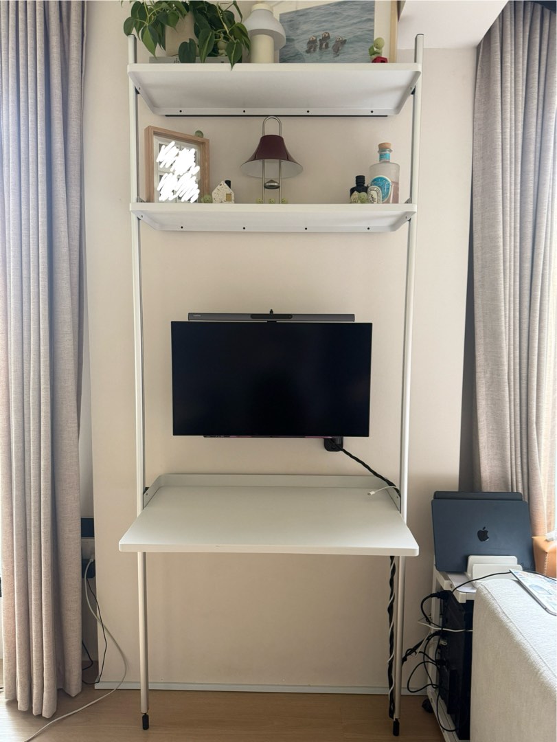 HAY Pier System 11 1 Column - White, Furniture & Home Living, Furniture ...