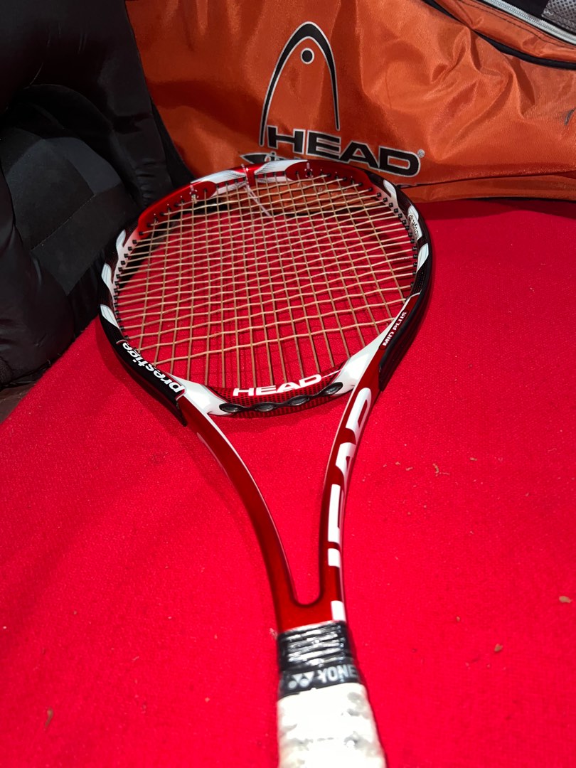 Head Prestige Mid Plus microgel Tennis Racket made in australia mantap ...