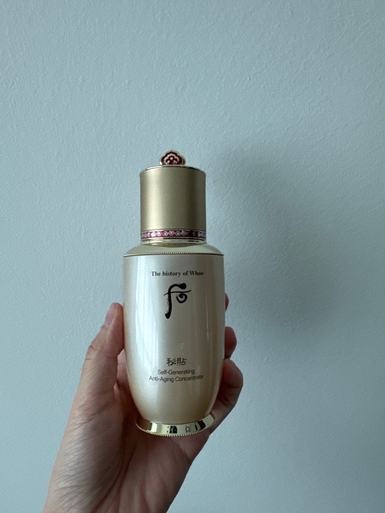 History of whoo self generating anti aging concentrate, Beauty ...