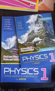 Aristo Physics All-In-One Practice Book 1, 2，Physics MC Questions for ...