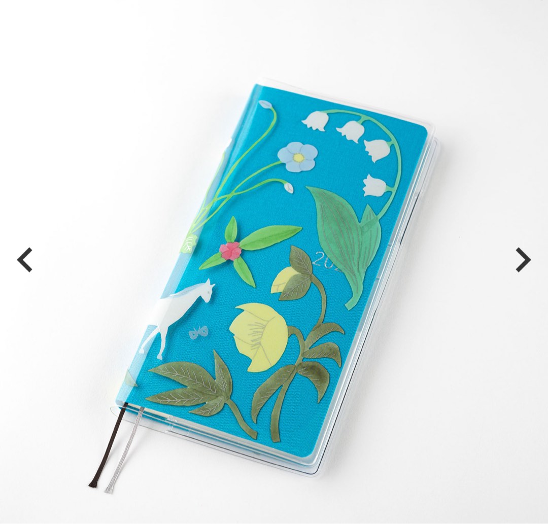 Hobonichi Notebook Accessory, Clear Cover, Holi Arika for the Season of ...