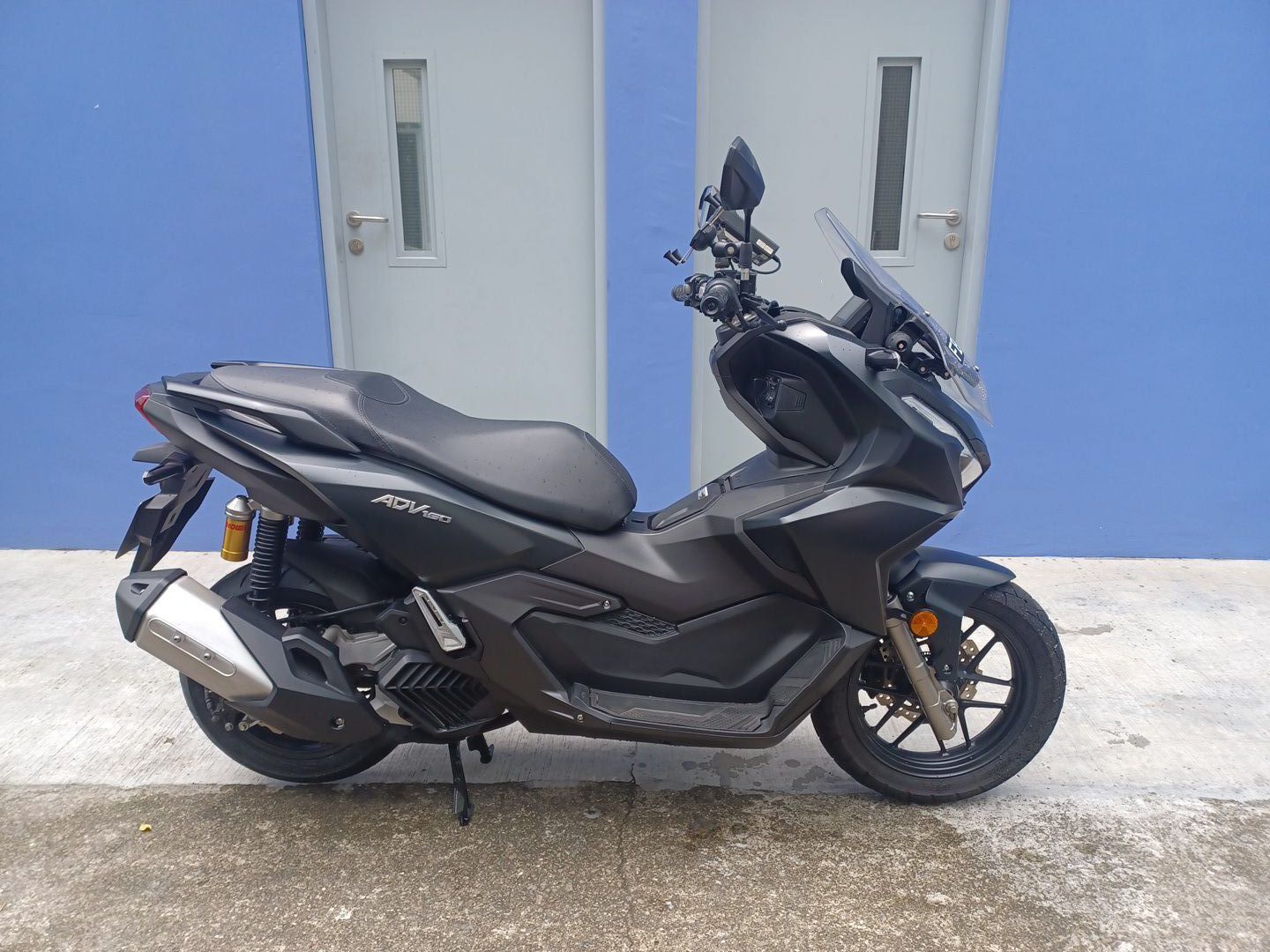 HONDA ADV 160 (BOON SIEW BIKE), Motorcycles, Motorcycles for Sale, Class 2B on Carousell